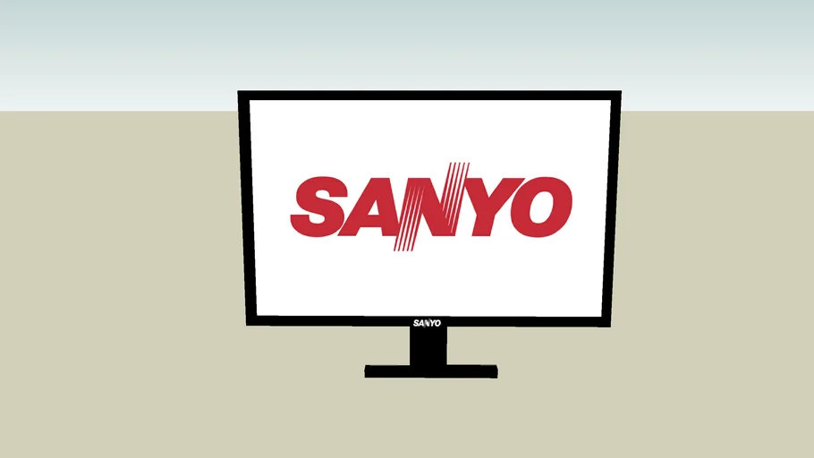 Sanyo TV | 3D Warehouse