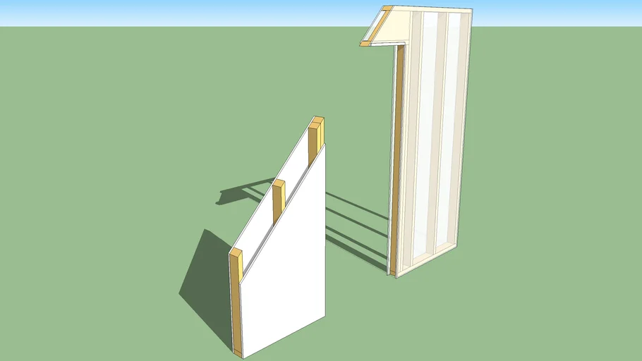 Wall Section | 3D Warehouse