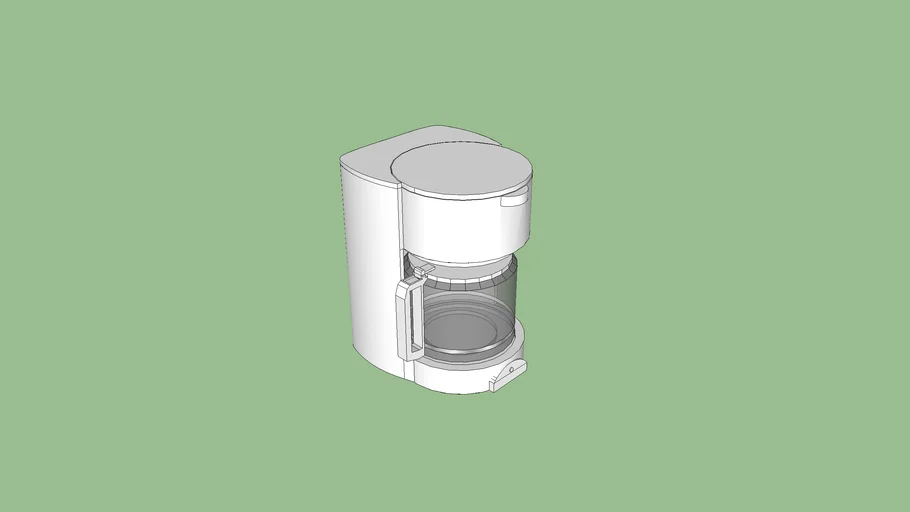 Cafetera normal | 3D Warehouse
