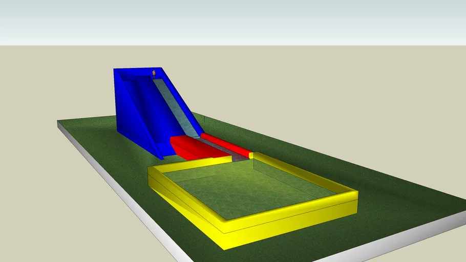 water slide | 3D Warehouse