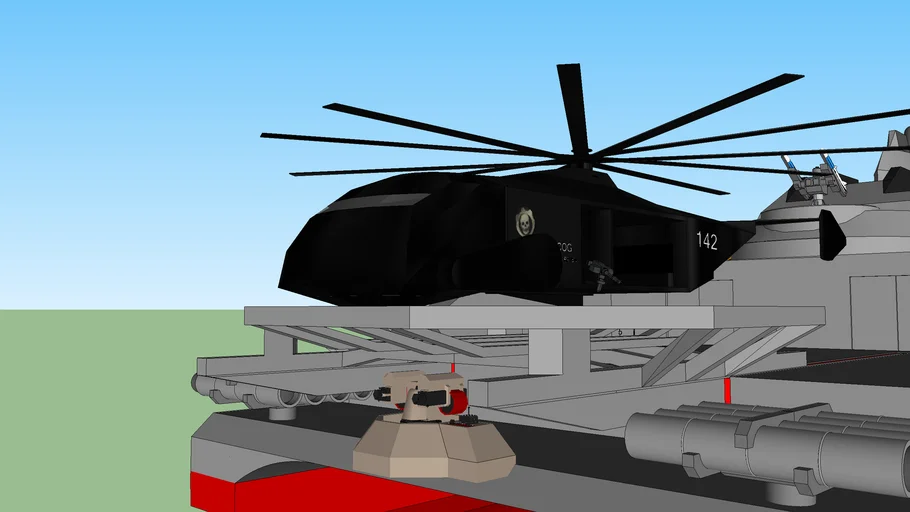 ULTIMATE BATTLESHIP | 3D Warehouse
