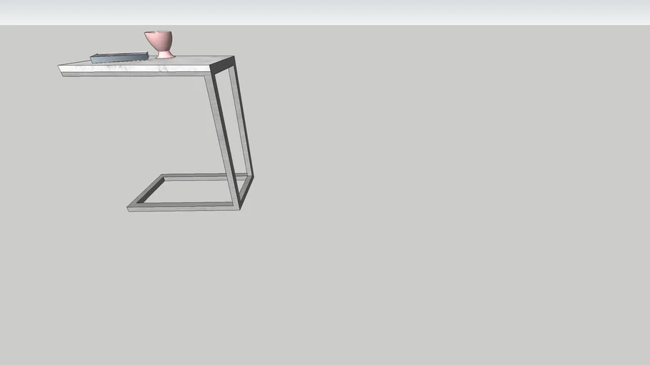 side table | 3D Warehouse