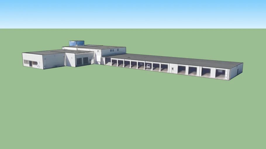 Noland Corridor Bldg#44, MO, USA | 3D Warehouse