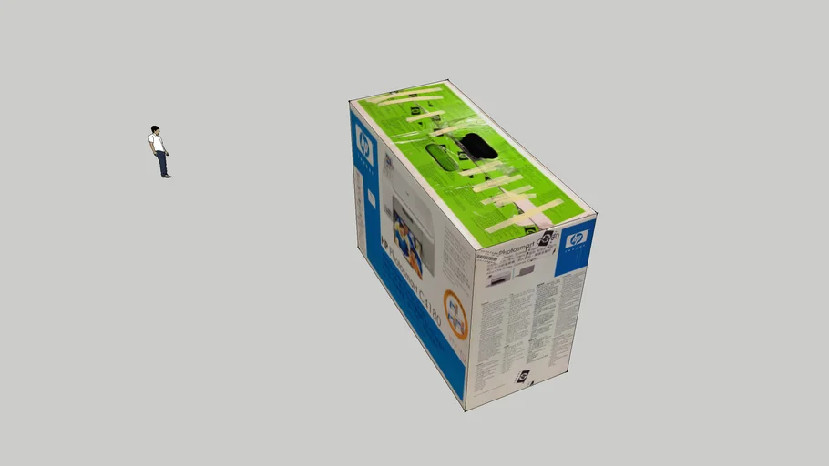 Printer Box | 3D Warehouse