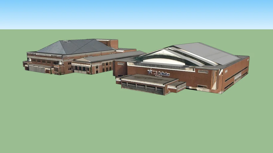 Theather and US Cellular arena in Milwaukee, WI, USA | 3D Warehouse