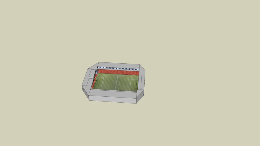 new morecambe stadium | 3D Warehouse
