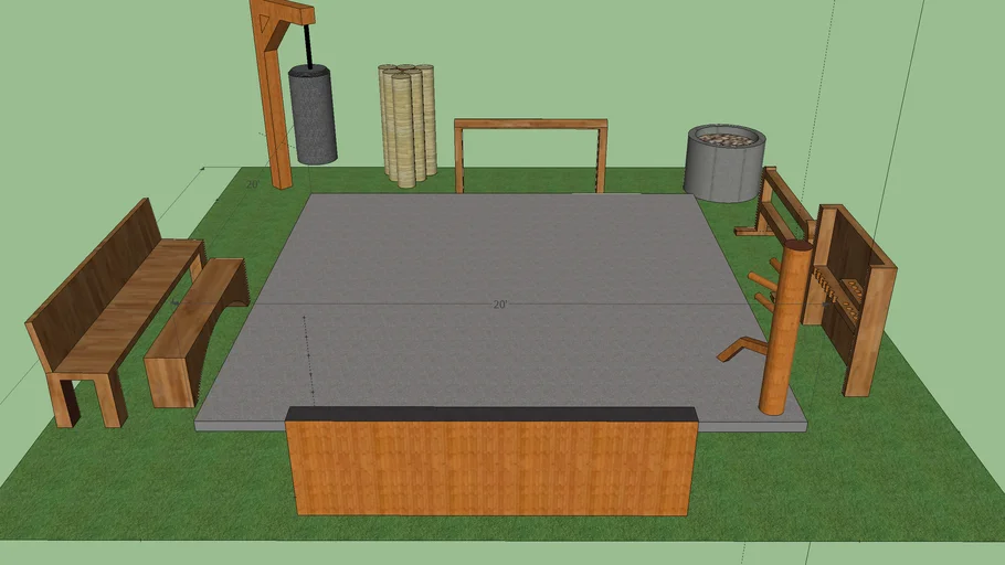 Dojo! | 3D Warehouse