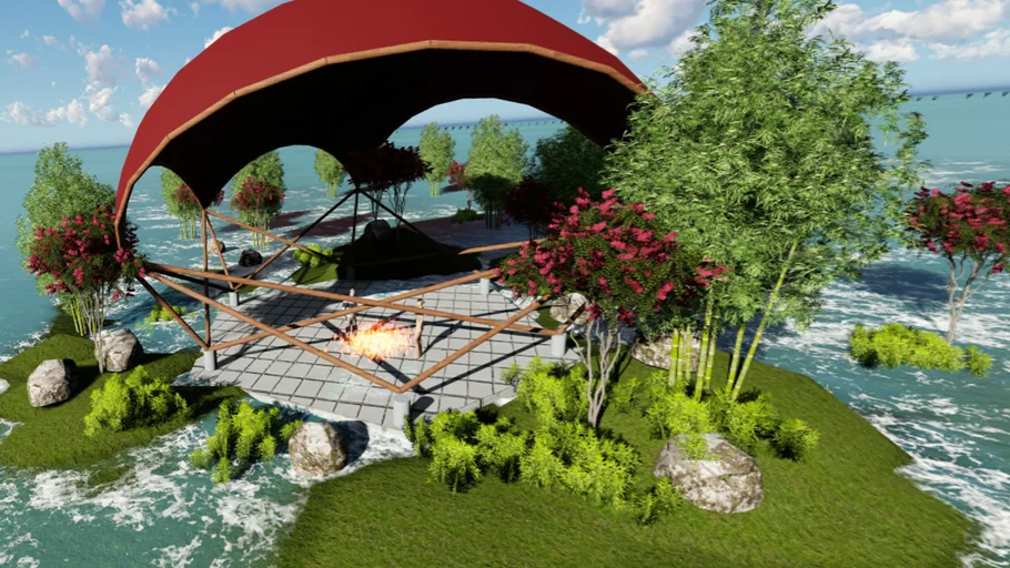 VIDALE parametric design architectural | 3D Warehouse