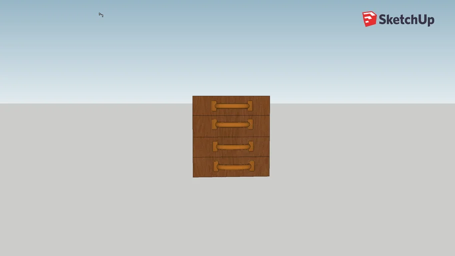 drawers | 3D Warehouse