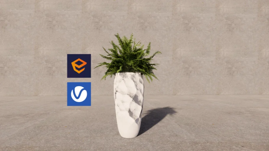 Enscape_House Plant_AM260_023 | 3D Warehouse