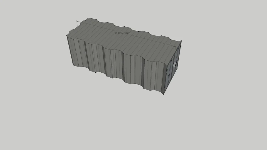 Freight Container | 3D Warehouse