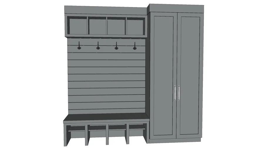 Boot Room | 3D Warehouse