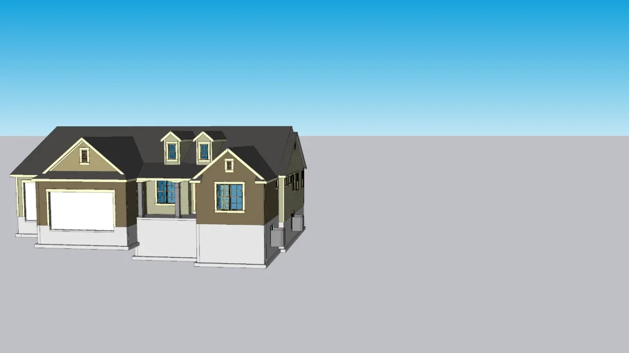 House | 3D Warehouse