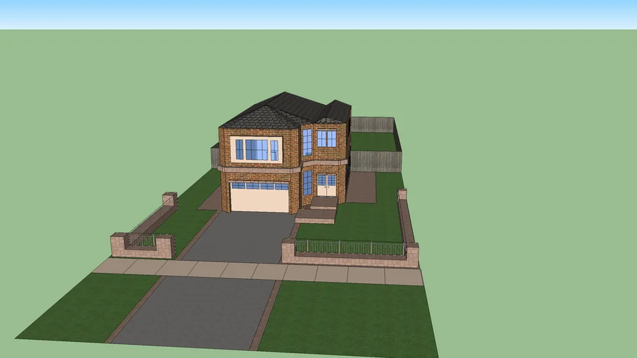 Nice House | 3D Warehouse
