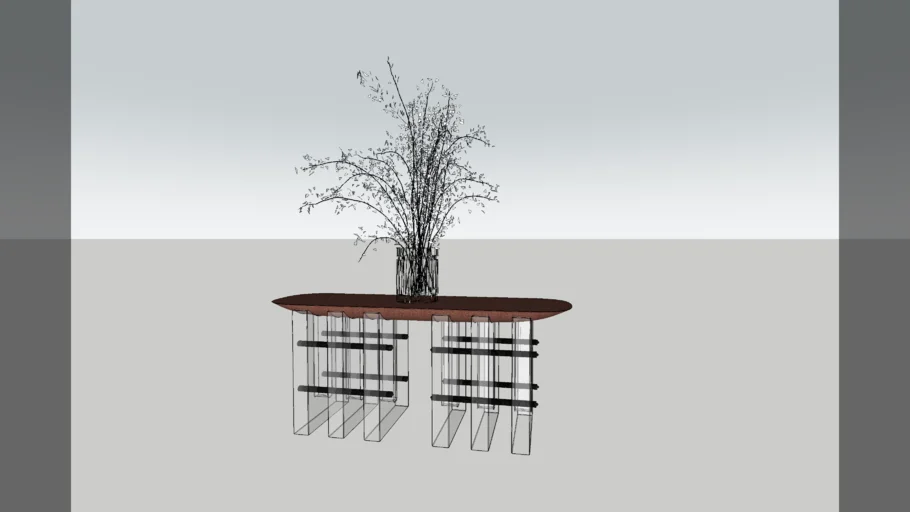 CONSOLE | 3D Warehouse