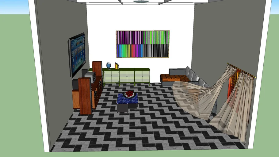 Hall | 3D Warehouse