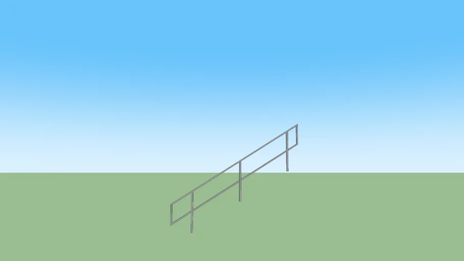 hand rail | 3D Warehouse
