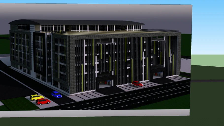 Car parking Building | 3D Warehouse