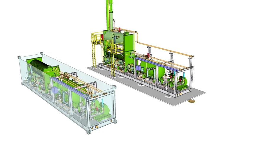 TEG reg unit | 3D Warehouse