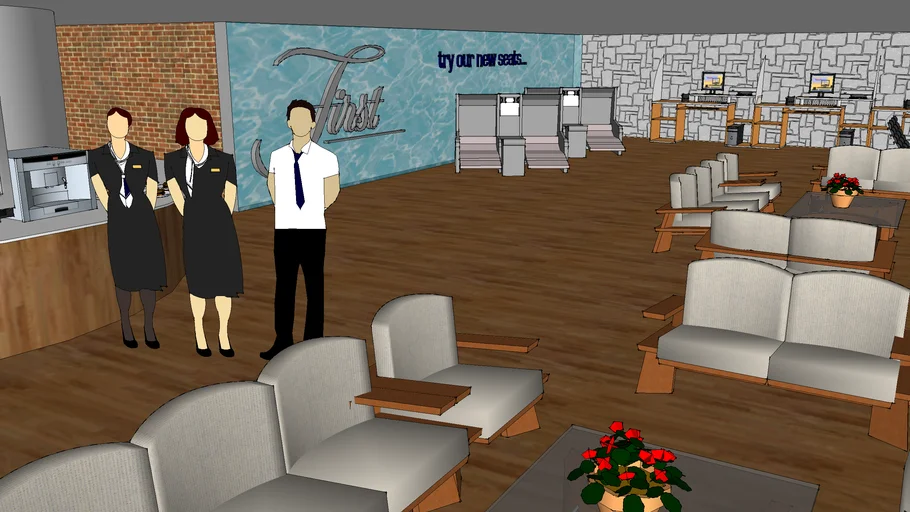 King David Lounge | 3D Warehouse