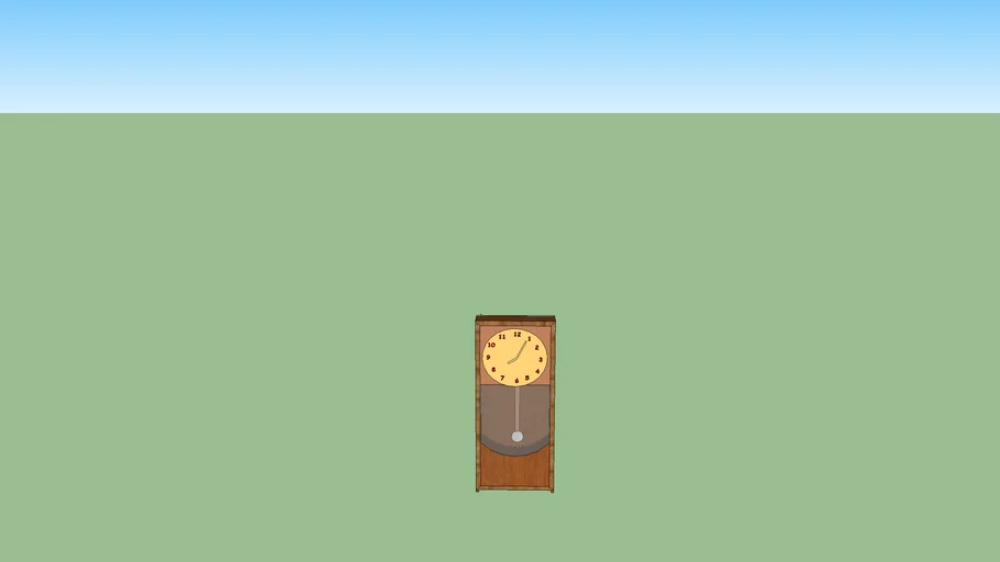Small clock | 3D Warehouse