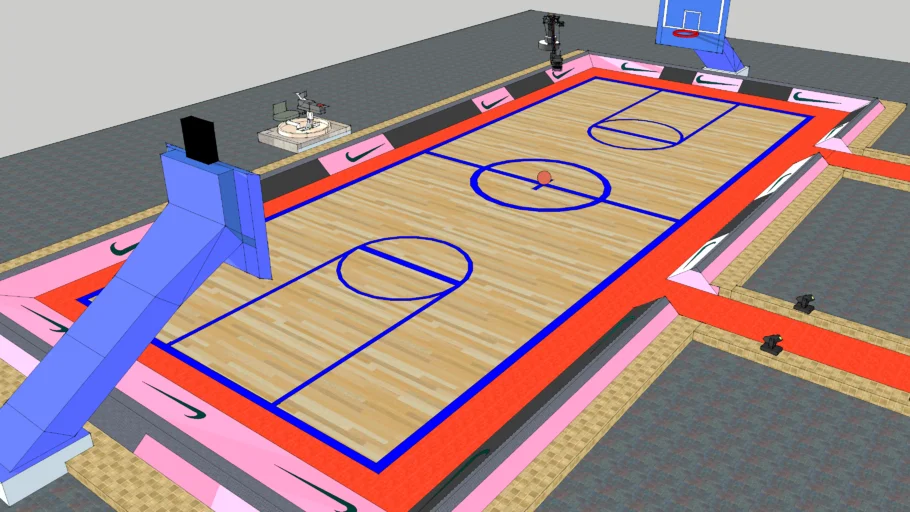 basketball | 3D Warehouse