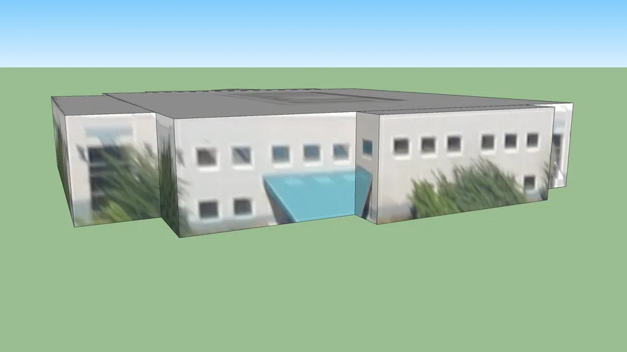 Building in Mather, CA, USA | 3D Warehouse