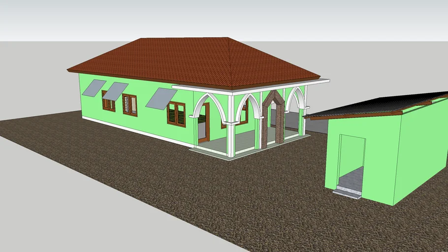 Surau | 3D Warehouse