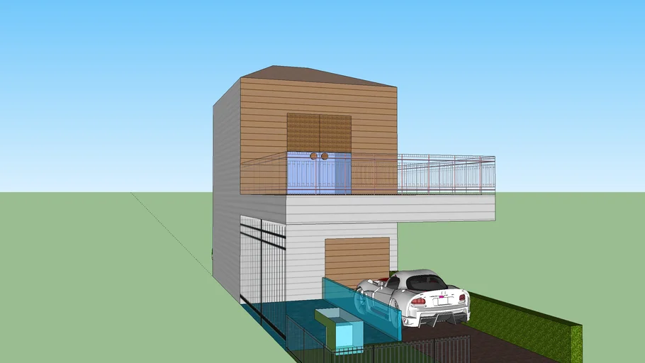 Maison | 3D Warehouse