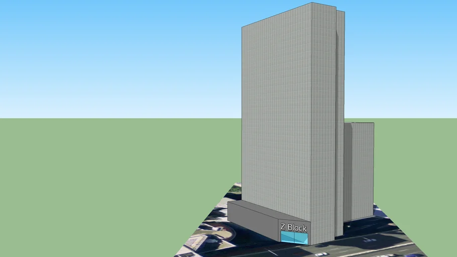 Z Block | 3D Warehouse