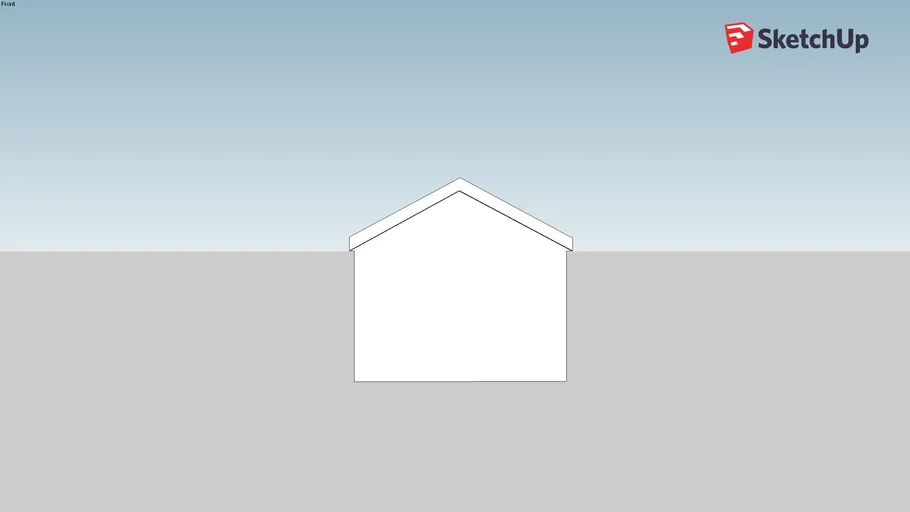 SketchUp Assignment | 3D Warehouse