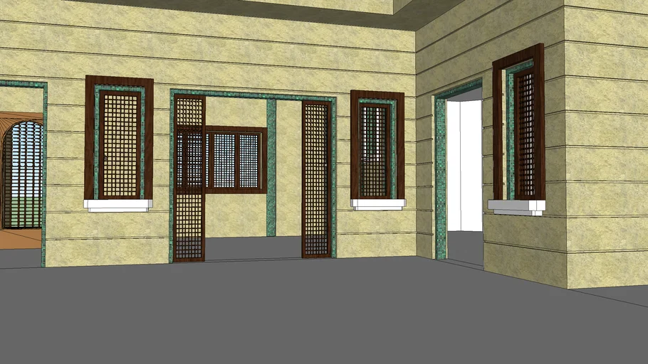 islamic interior | 3D Warehouse