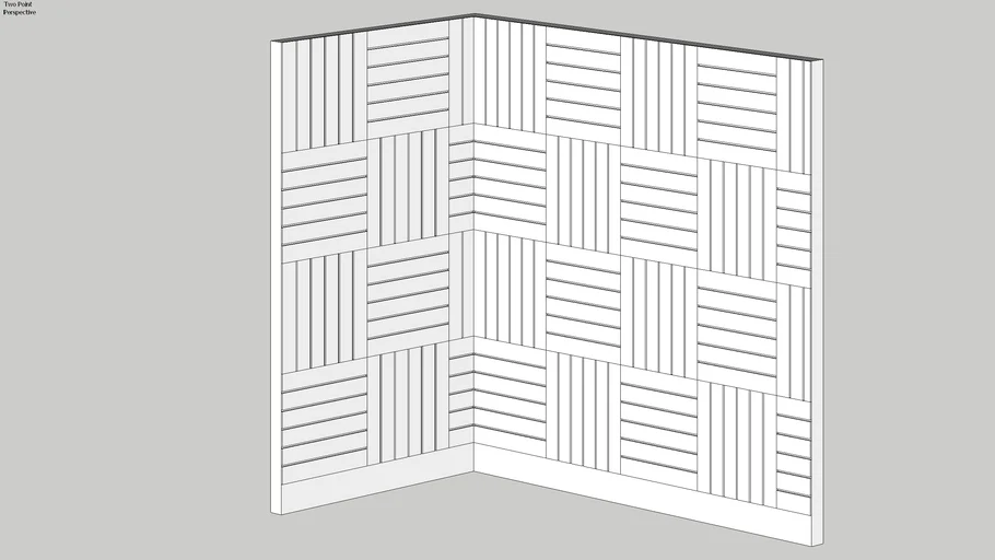 Panel Deck | 3D Warehouse