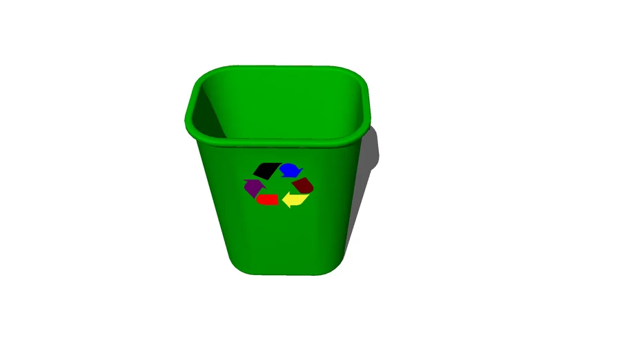 recycle bin | 3D Warehouse