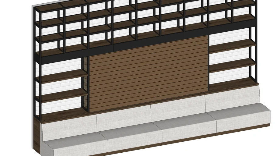 wall shelves | 3D Warehouse