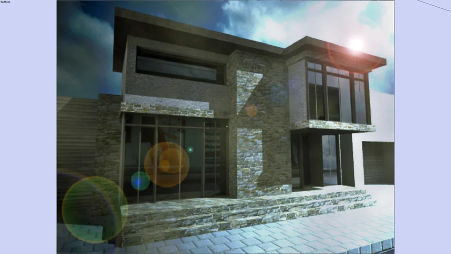 Small Building | 3D Warehouse