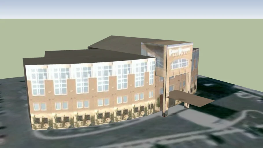 First Interstate Gateway | 3D Warehouse