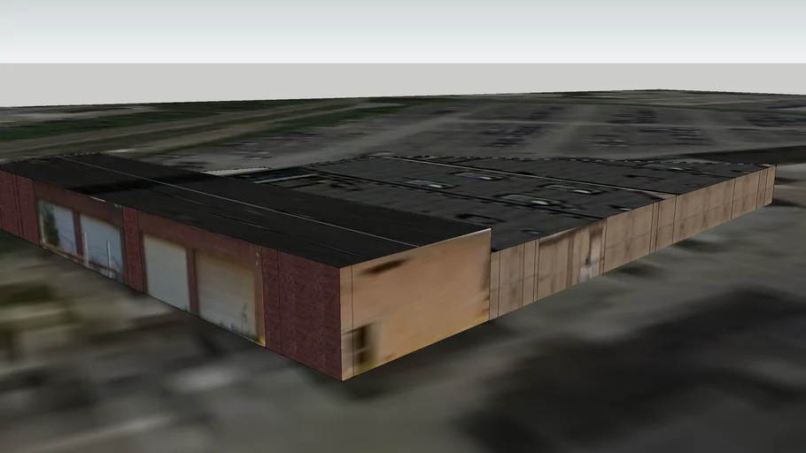 Vacant Warehouse | 3D Warehouse