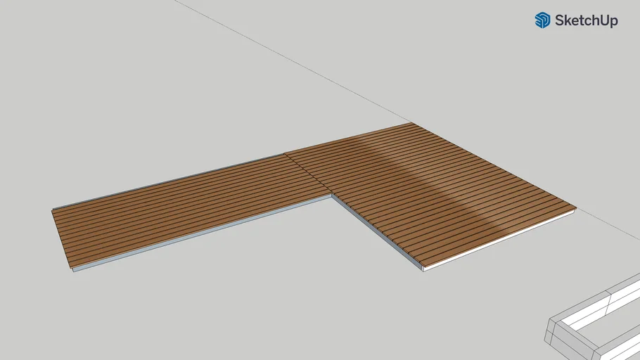 Decking | 3D Warehouse