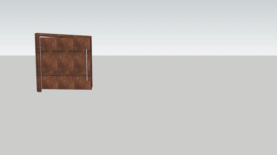 pivot door 2 | 3D Warehouse