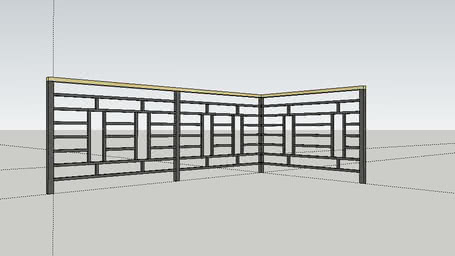 RAILING | 3D Warehouse