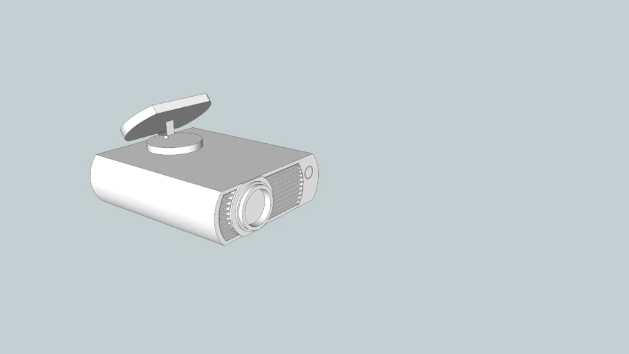 Beamer | 3D Warehouse