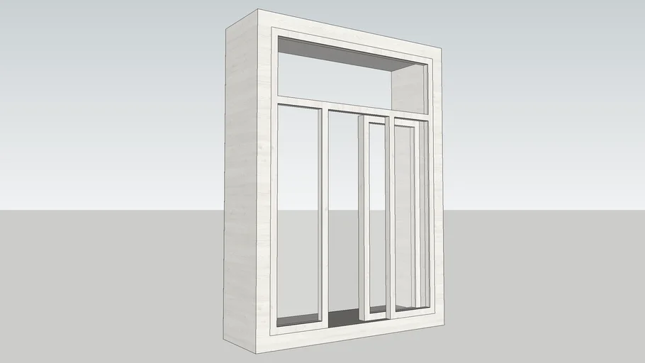 Window | 3D Warehouse