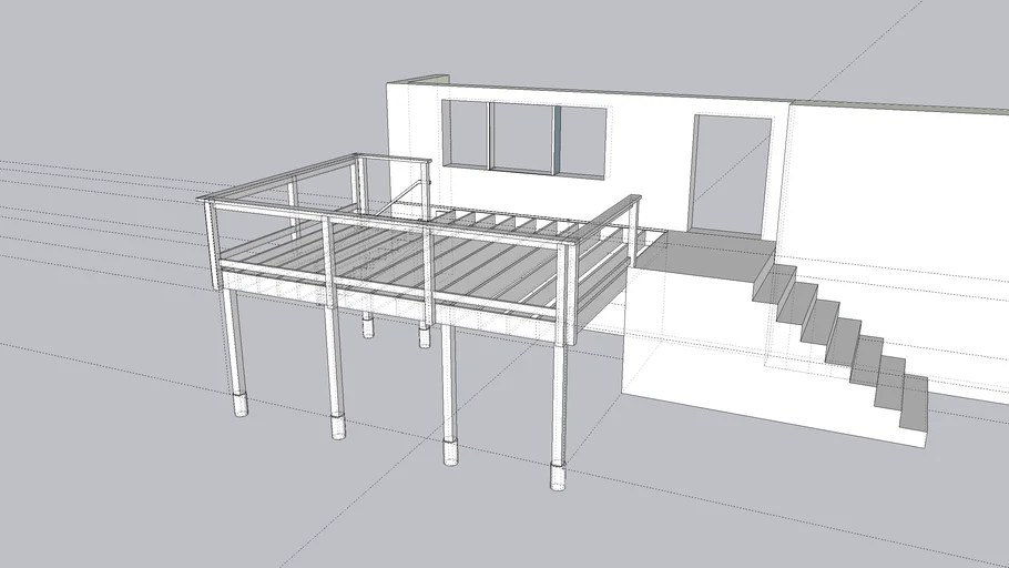 Deck rough | 3D Warehouse