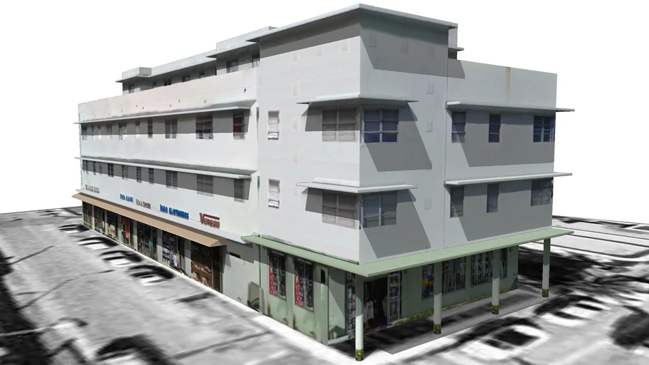 1100 Collins avenue | 3D Warehouse