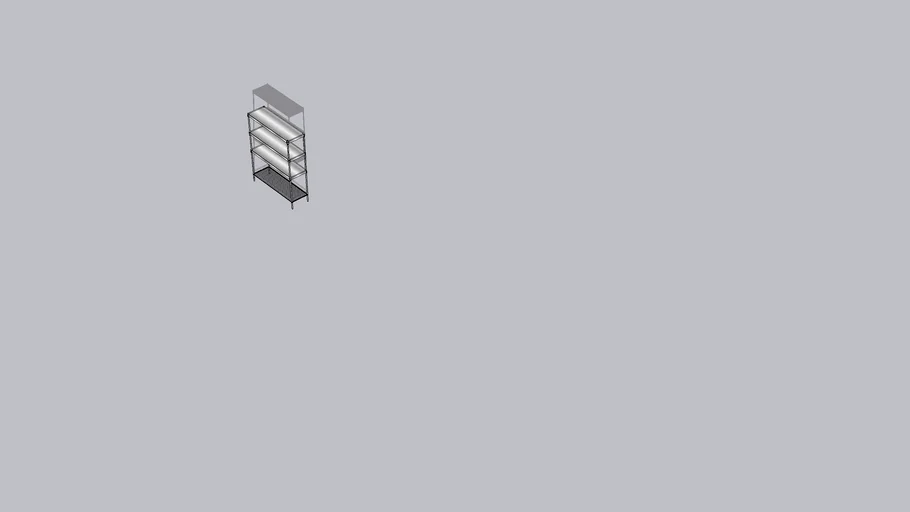 Heat Rack | 3D Warehouse