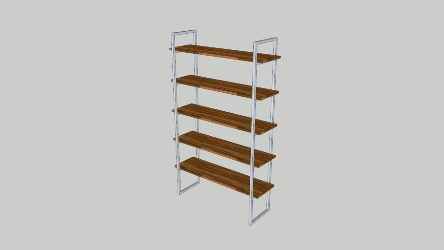 Rak #1 | 3D Warehouse