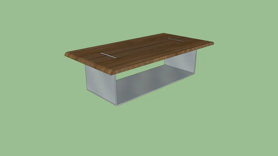 Dazz Low Table | 3D Warehouse