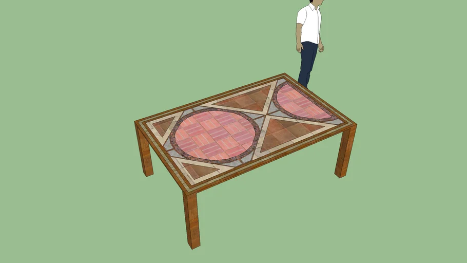 nice table | 3D Warehouse