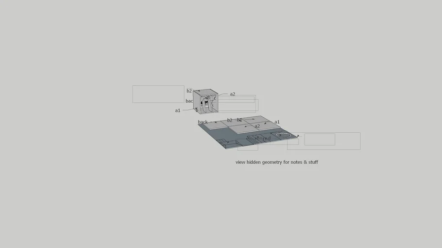 Cubo Kick 10/12' | 3D Warehouse